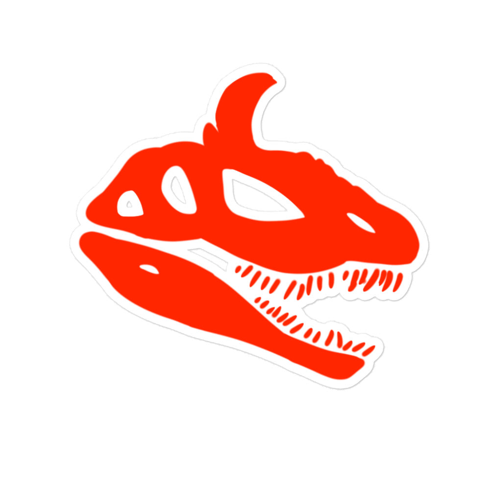 STICKER: Cryo Skull – Primal Carnage Store