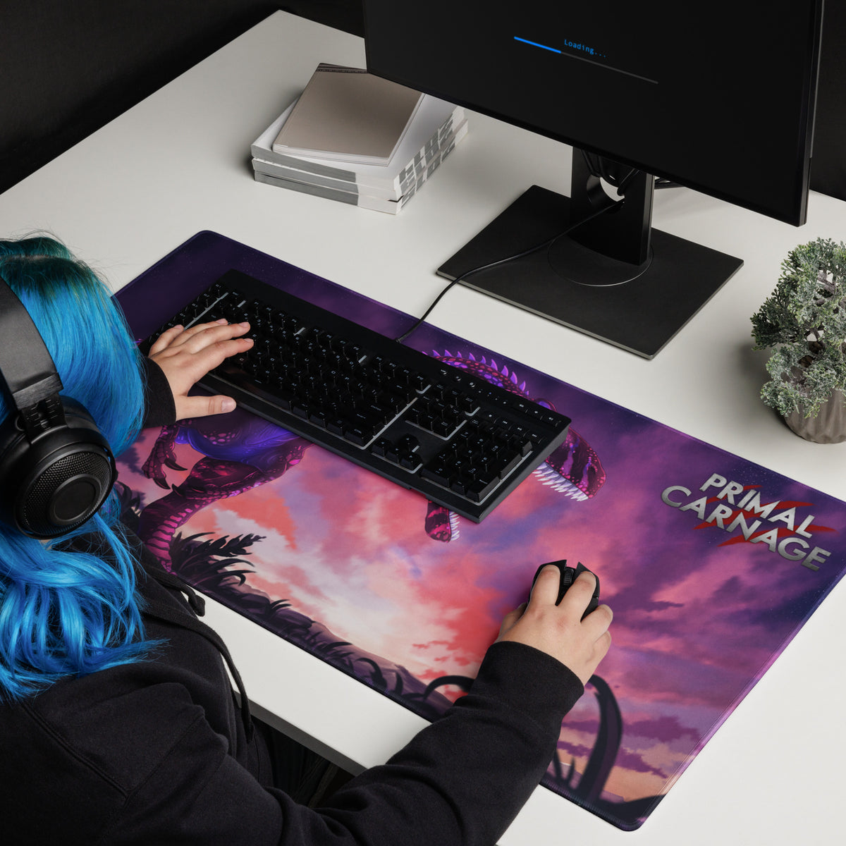 Evening Light Acro (XL Gaming Mousepad) – Primal Carnage Store