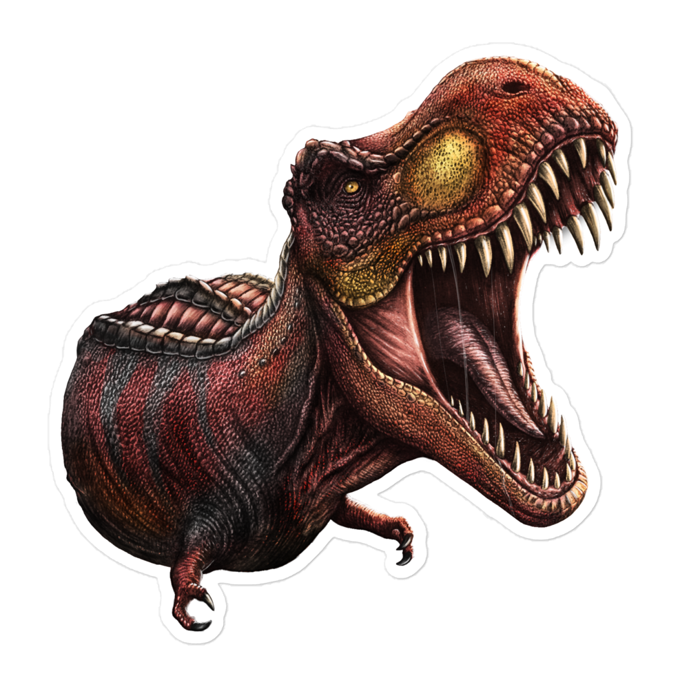 STICKER: Big Daddy Rex – Primal Carnage Store