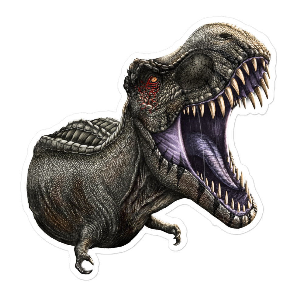 STICKER: Dark Rex – Primal Carnage Store