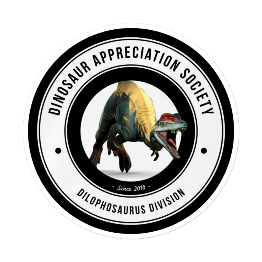 STICKER: Dilo Appreciation – Primal Carnage Store