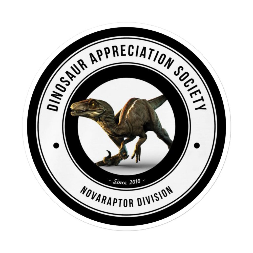 STICKER: Novaraptor Appreciation – Primal Carnage Store