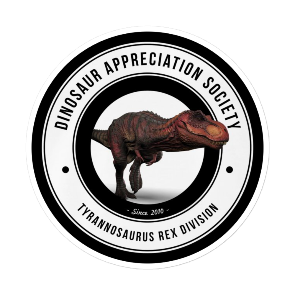 STICKER: Rex Appreciation – Primal Carnage Store