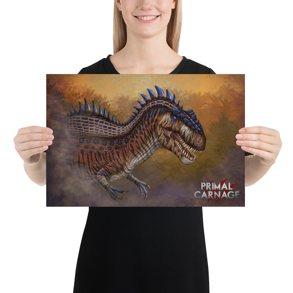 Royal Acro (Premium Semigloss Poster) – Primal Carnage Store