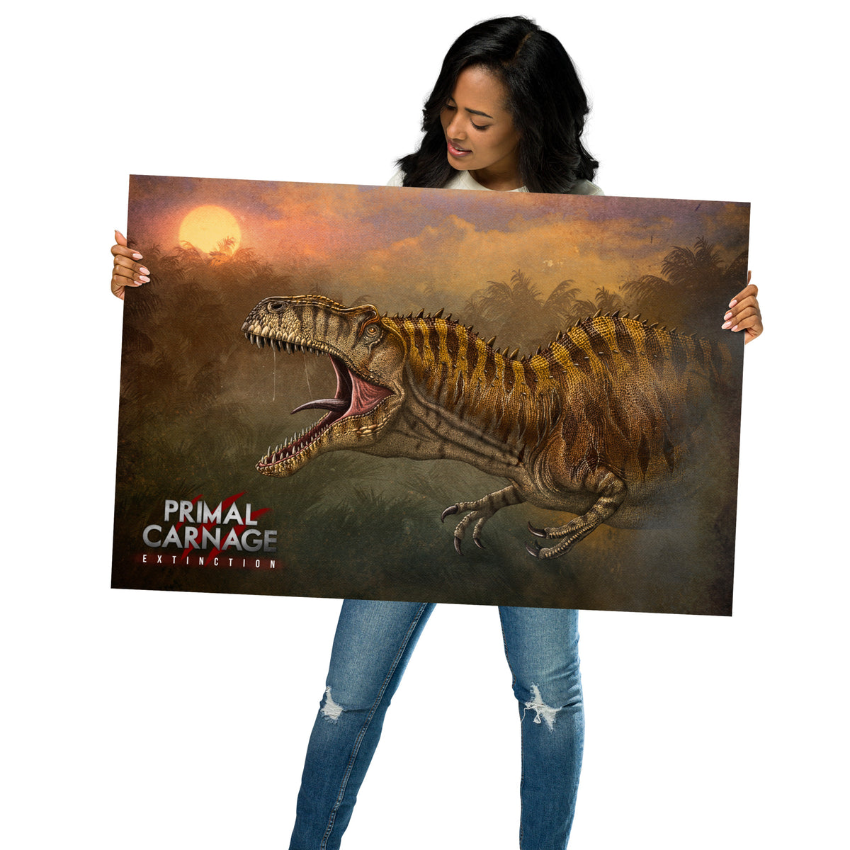 Classic Acro (Premium Semigloss Poster) – Primal Carnage Store