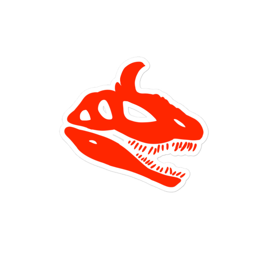 STICKER: Cryo Skull – Primal Carnage Store