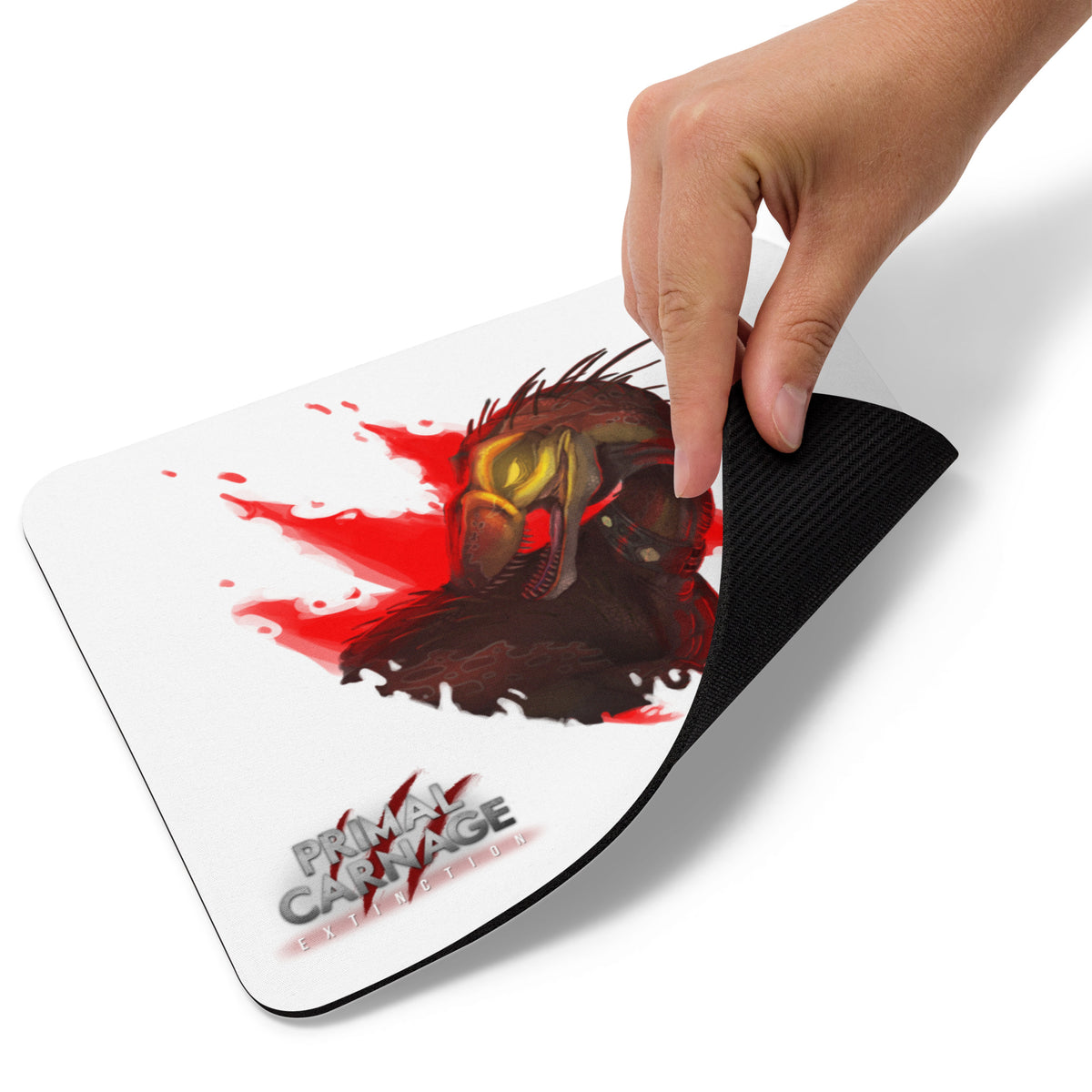 MOUSEPAD: Raptor Slashed – Primal Carnage Store