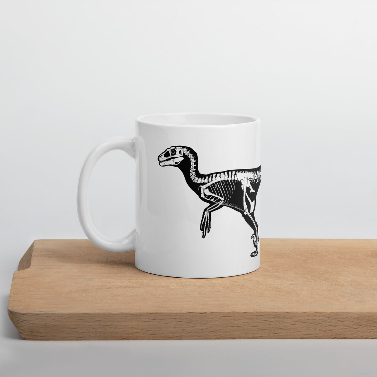 MUG: Novaraptor Skeleton – Primal Carnage Store