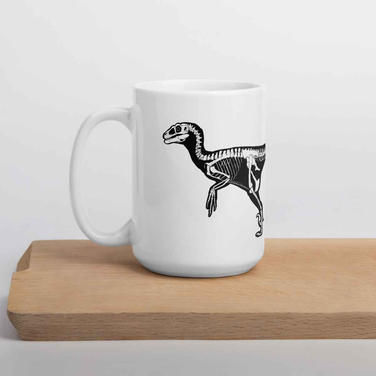 MUG: Novaraptor Skeleton – Primal Carnage Store